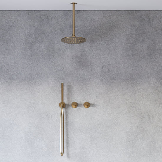 Mani Concealed Ceiling Shower Set – Ahti Interiors