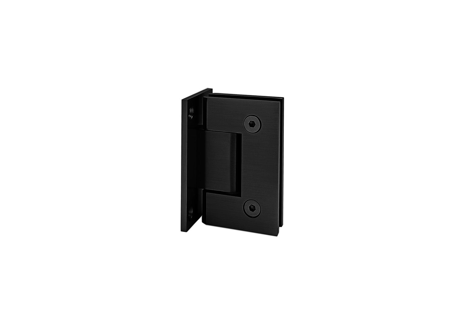 Brass Glass to Wall Hinge – Ahti Interiors